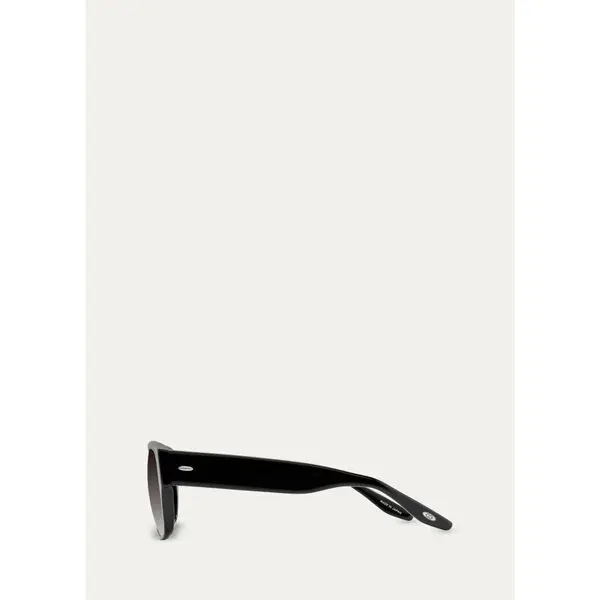 Barton Perreira Duke Acetate Oversized Square Sunglasses