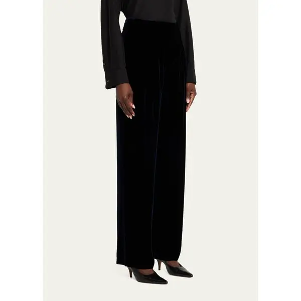 Giorgio Armani Relaxed Velvet Trousers