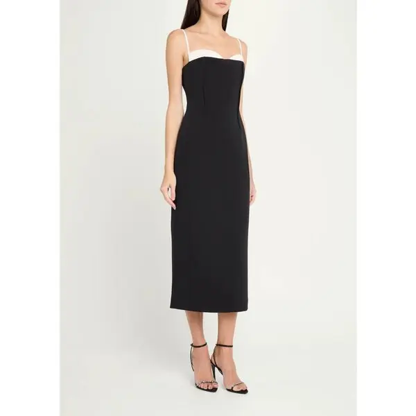 Simkhai Kristen Column Midi Dress
