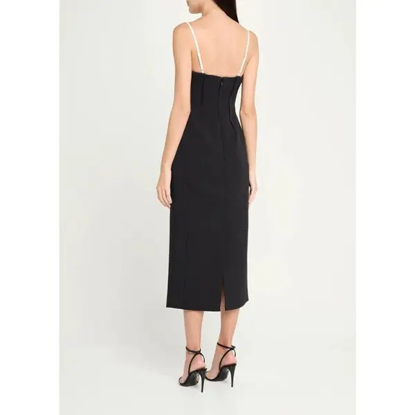Simkhai Kristen Column Midi Dress