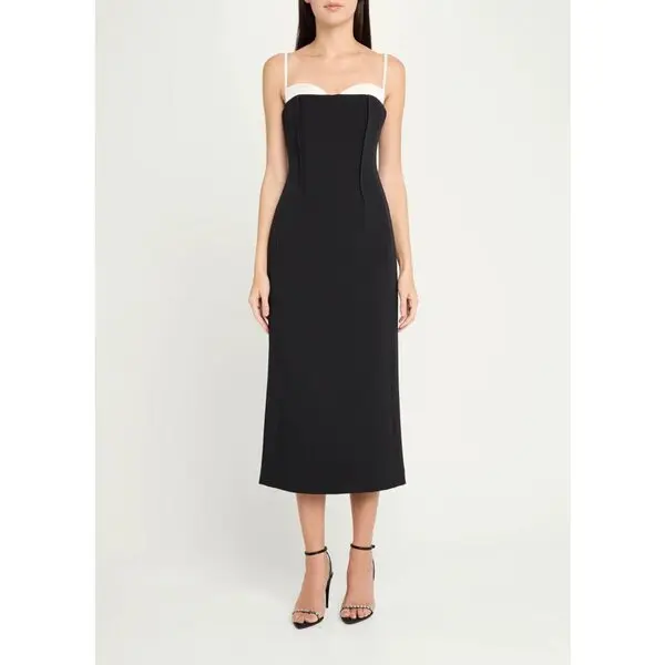 Simkhai Kristen Column Midi Dress