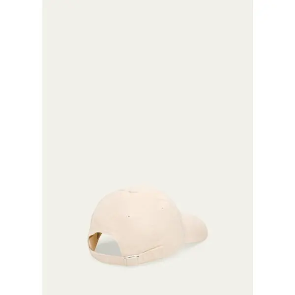 TOTEME Logo Cotton Baseball Cap
