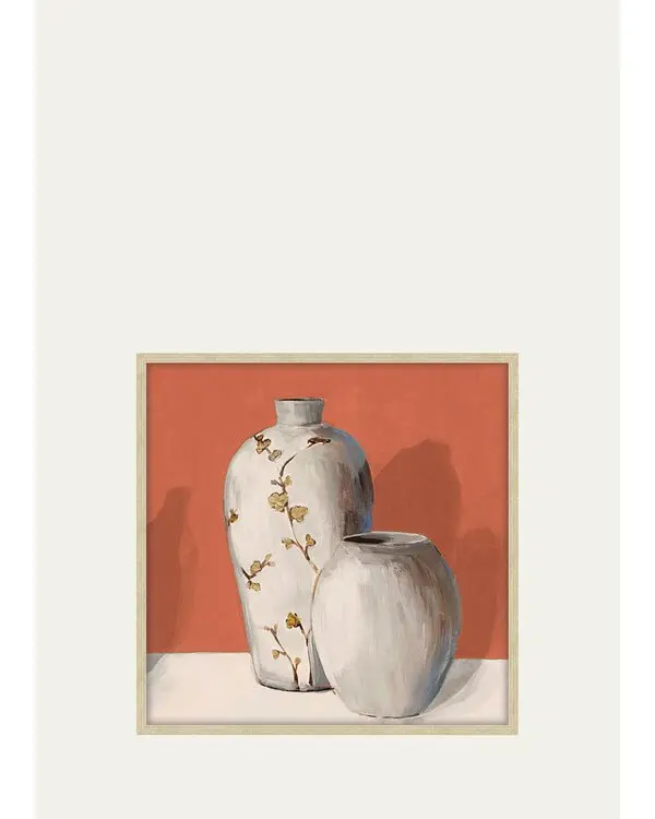 PRESTIGE ARTS Potted I Giclee On Canvas