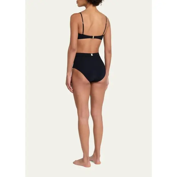 Zimmermann Mahon Trim Detail Two-piece Swimsuit