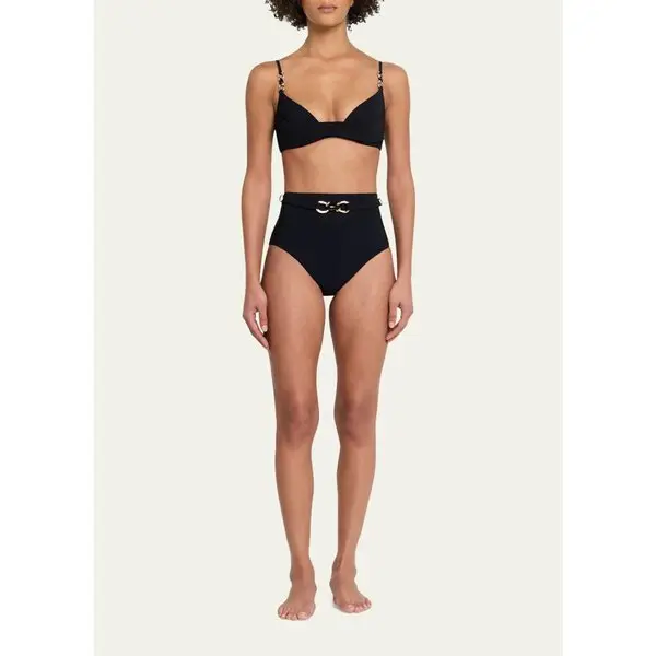 Zimmermann Mahon Trim Detail Two-piece Swimsuit