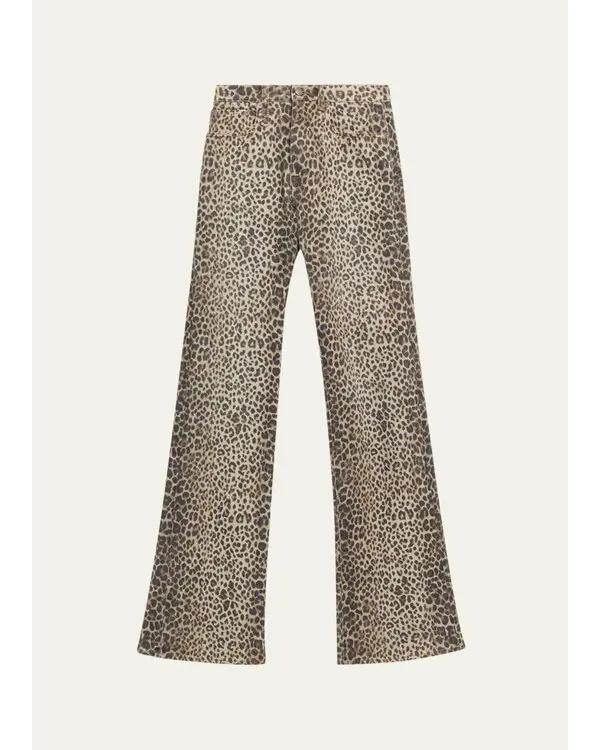 R13 Jane Wide-leg Jeans