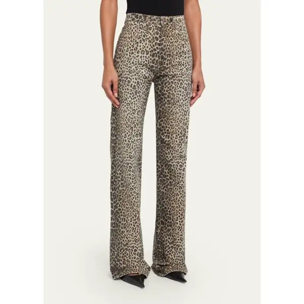 R13 Jane Wide-leg Jeans