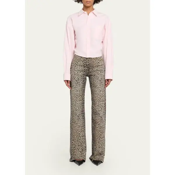 R13 Jane Wide-leg Jeans
