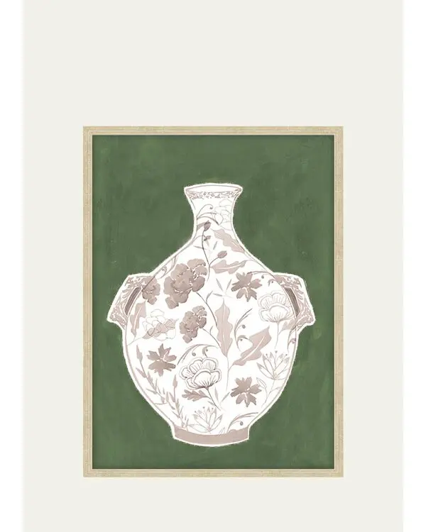 PRESTIGE ARTS Potted 3 Giclee On Canvas