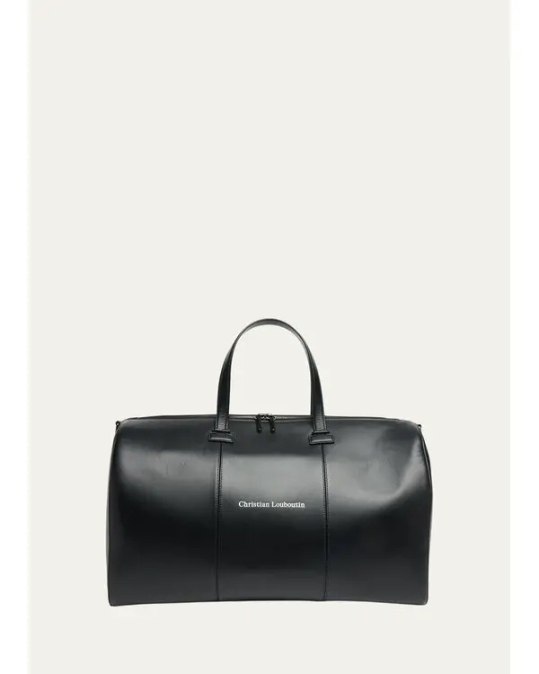 CHRISTIAN LOUBOUTIN Tactical Leather Dufflel Bag