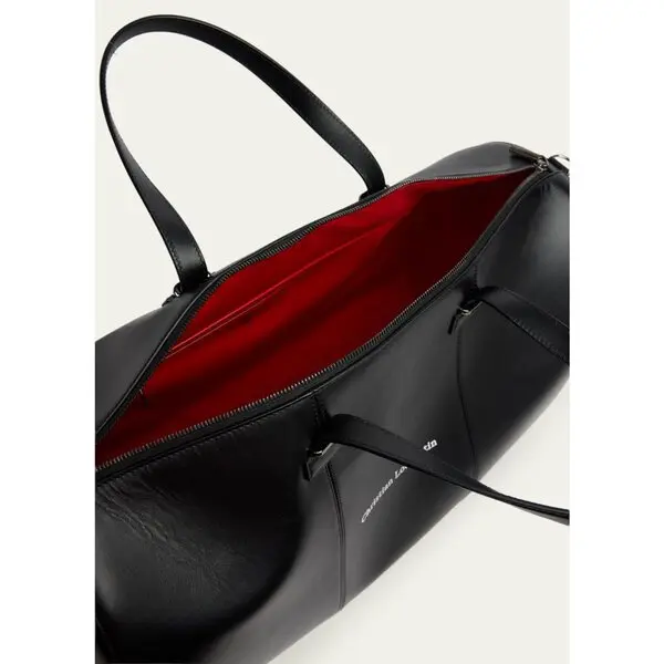 CHRISTIAN LOUBOUTIN Tactical Leather Dufflel Bag
