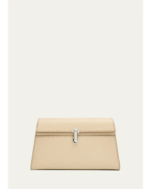 Savette Symmetry Leather Shoulder Bag