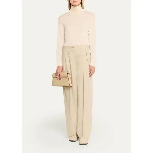 Savette Symmetry Leather Shoulder Bag