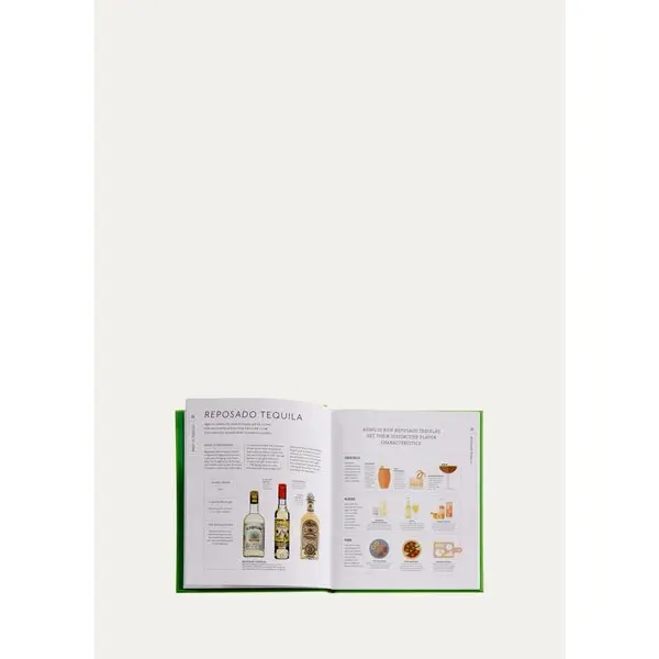 GRAPHIC IMAGE Tequila: A Tasting Course" Leather-bound Book Millie Milliken