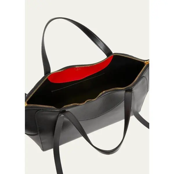 Givenchy Facet Medium Chain-embellished Leather Top-handle Bag