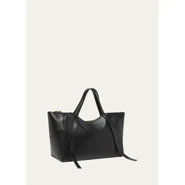 Givenchy Facet Medium Chain-embellished Leather Top-handle Bag