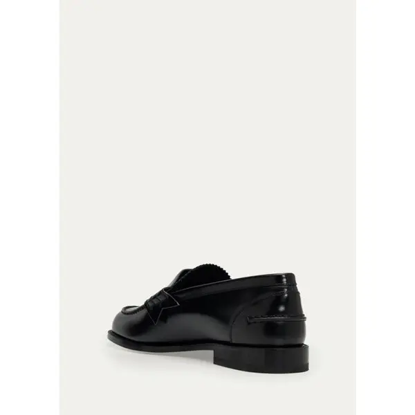 CHRISTIAN LOUBOUTIN The Plato Leather Penny Loafers