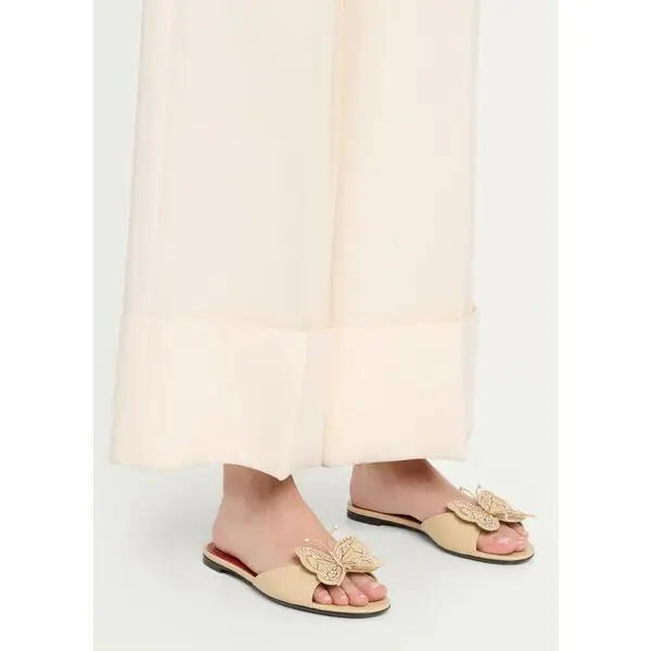 Valentino Garavani Flutterby Flat Slides