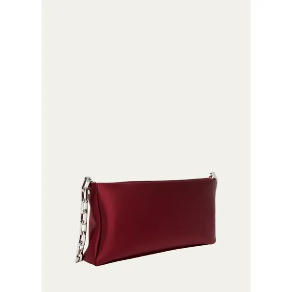CHRISTIAN LOUBOUTIN Maykimay Satin Top-handle Bag - Empire