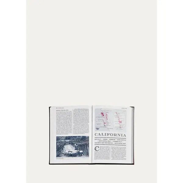 GRAPHIC IMAGE The Wine Bible " Leather-bound Book Karen Macneil