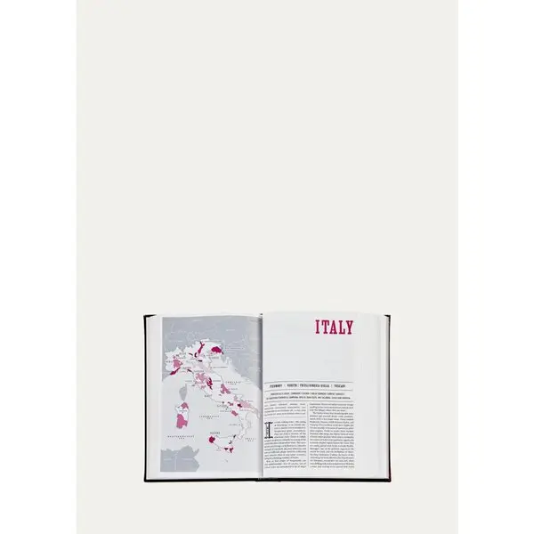 GRAPHIC IMAGE The Wine Bible " Leather-bound Book Karen Macneil