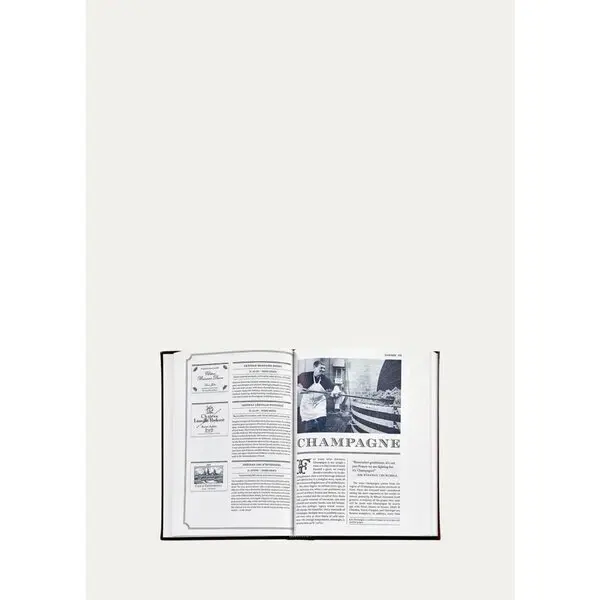 GRAPHIC IMAGE The Wine Bible " Leather-bound Book Karen Macneil