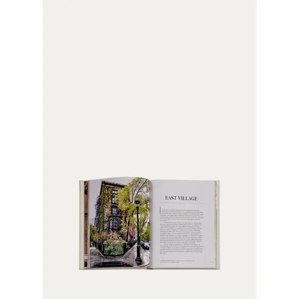 GRAPHIC IMAGE Walk With Me: New York" Leather-bound Book Susan Kaufman