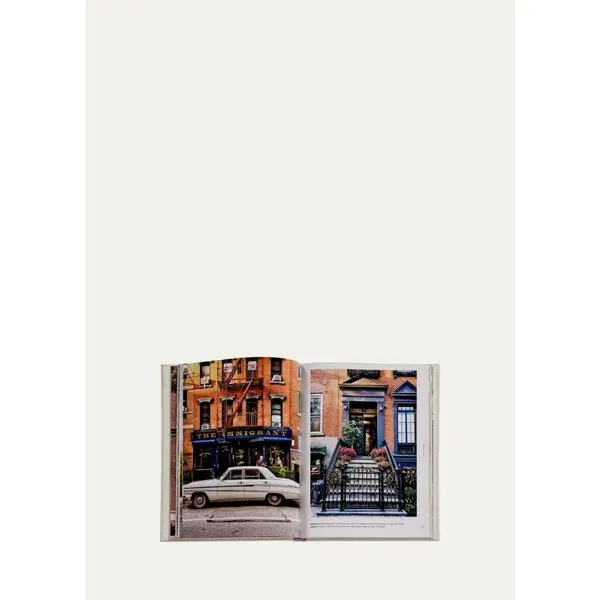 GRAPHIC IMAGE Walk With Me: New York" Leather-bound Book Susan Kaufman
