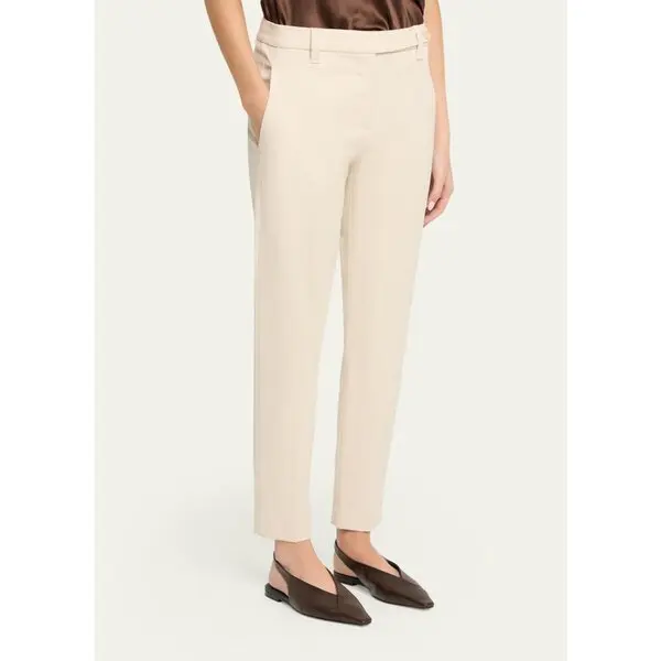 Brunello Cucinelli Slim-leg Cotton Pants