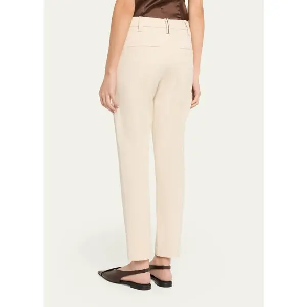 Brunello Cucinelli Slim-leg Cotton Pants