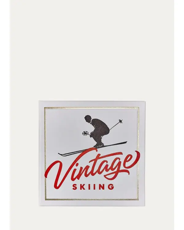 GRAPHIC IMAGE Vintage Skiing: Nostalgic Images From The Golden Age Of Skiing" Leather-bound Book Ray Atkeson - Cloud