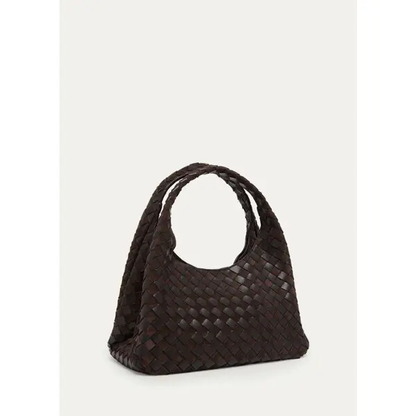 Bottega Veneta Large Campana Large Leather Shoulder Bag