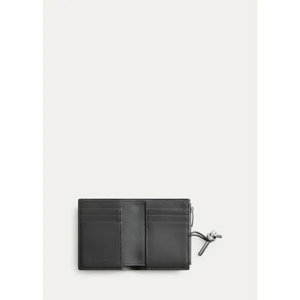 Bottega Veneta Andiamo Slim Bifold Leather Wallet