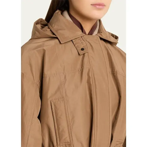 Brunello Cucinelli Hooded Water-resistant Jacket