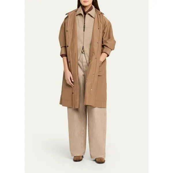 Brunello Cucinelli Hooded Water-resistant Jacket