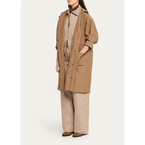 Brunello Cucinelli Hooded Water-resistant Jacket