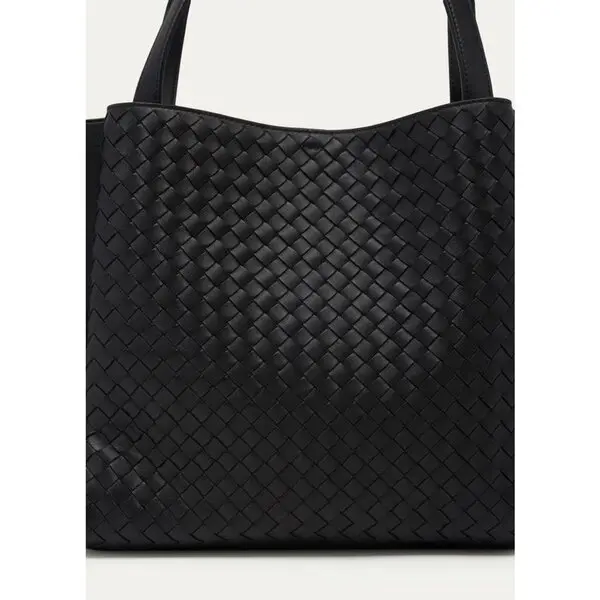 Bottega Veneta Corso Medium Leather Tote Bag - Deep Mahogany