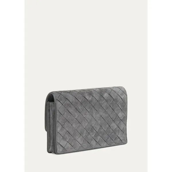 Bottega Veneta Andiamo Suede Wallet-on-chain