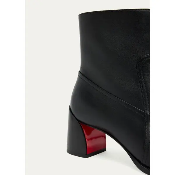 CHRISTIAN LOUBOUTIN 55mm Ira Leather Ankle Boots