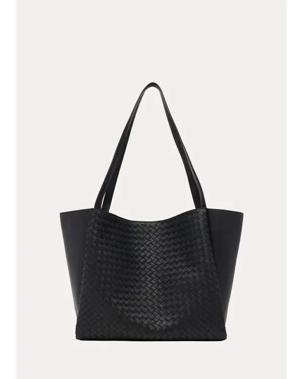 Bottega Veneta Corso Large Leather Tote Bag