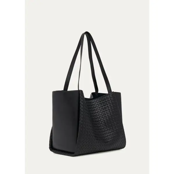 Bottega Veneta Corso Large Leather Tote Bag