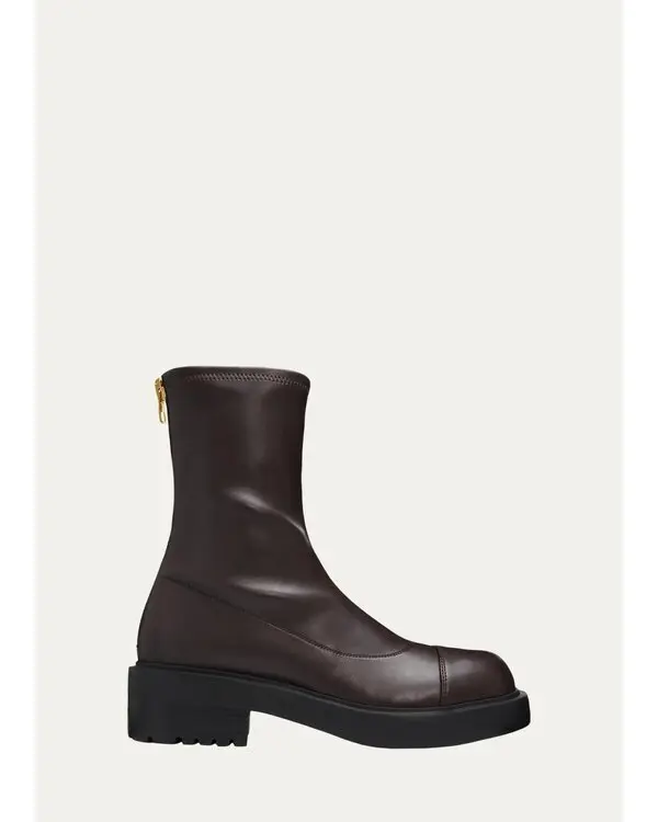 GIUSEPPE ZANOTTI 25mm Leather Combat Boots