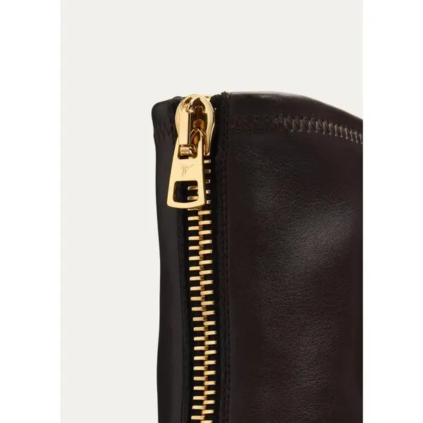 GIUSEPPE ZANOTTI 25mm Leather Combat Boots