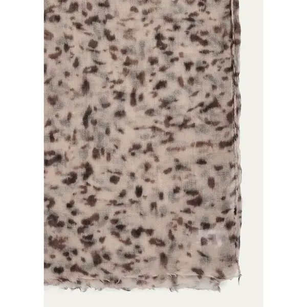 Brunello Cucinelli Printed Cashmere Scarf