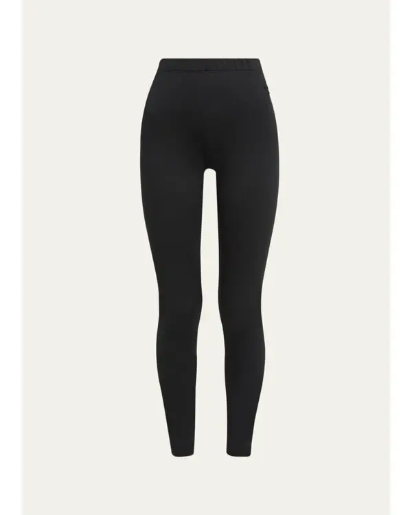 Moncler Polartec Leggings - Black