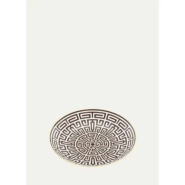 GINORI 1735 Labirinto Plate, Venezia Shape