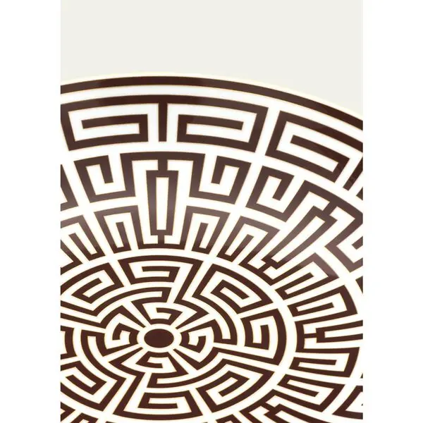 GINORI 1735 Labirinto Plate, Venezia Shape