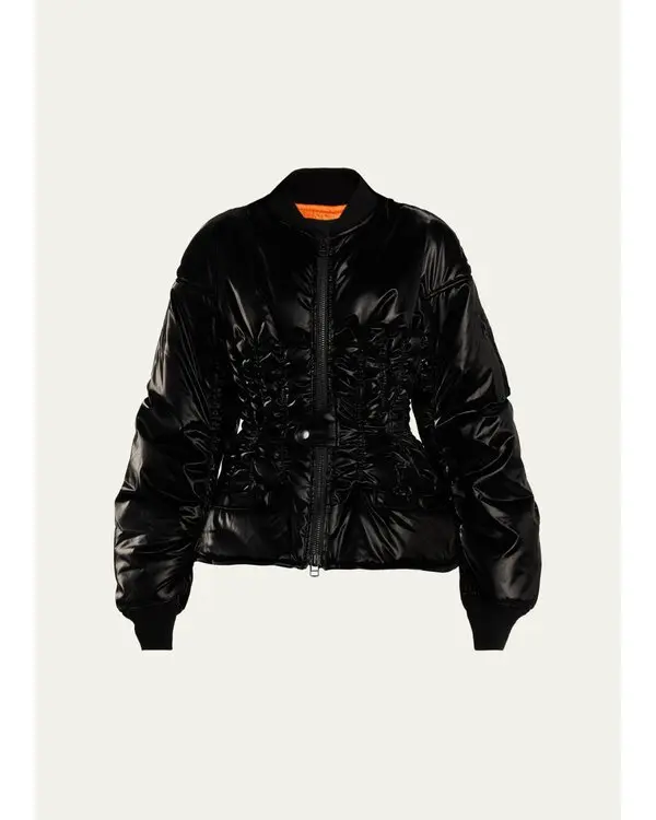 Junya Watanabe Cinched Ruched Jacket