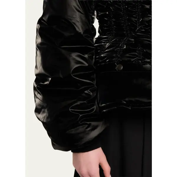 Junya Watanabe Cinched Ruched Jacket
