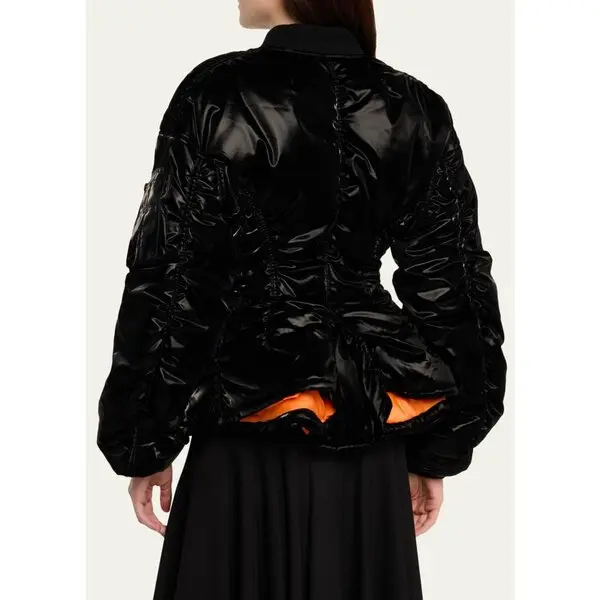 Junya Watanabe Cinched Ruched Jacket